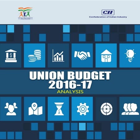 Union budget 2016-17: CII Analysis | PDF