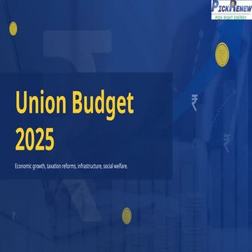 Union Budget 2025.pptxjgchgchgchgfcgfcyfgc | PPTX