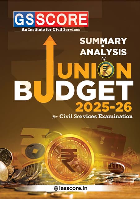 PRESENTATION ON BUDGET 2025-26.pptx to help and understand the budget | PPT