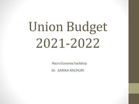 Union budget analysis on banking | PPT