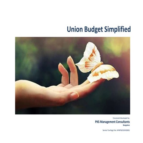 Union Budget Simplified | PPT