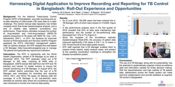 Bangladesh e-TB Manager updates-Nov 2016 | PPT