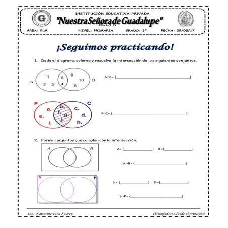EVALUACION SOBRE CONJUNTOS. PERTENENCI-NO PERTENENCIA-ONION ...