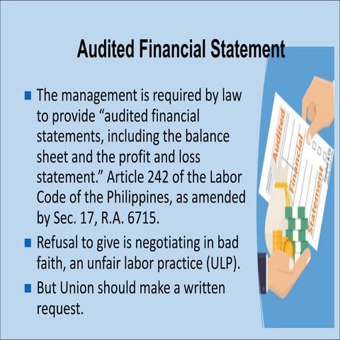 Union entitled to Audited FS.pdf