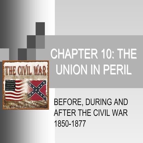 Union in peril | PPTX