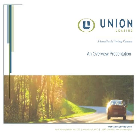 Union Leasing Overview | PPTX