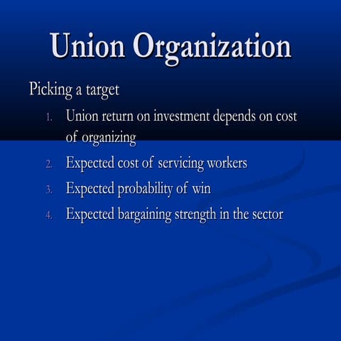 Union organization (1) | PPT