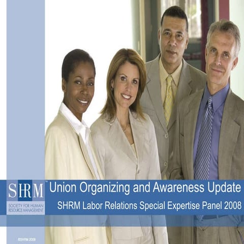 Union Organizing Awareness | PPT