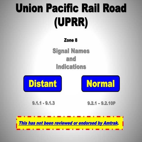 Union pacific rail road [uprr] (2016) | PPTX | Rail Travel | Travel Type