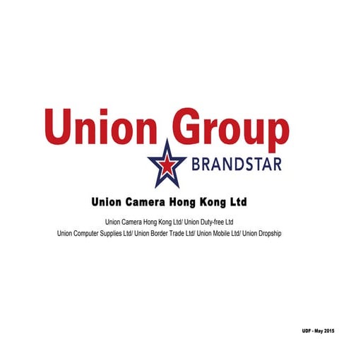 Union Camera Hong Kong Ltd | PPT