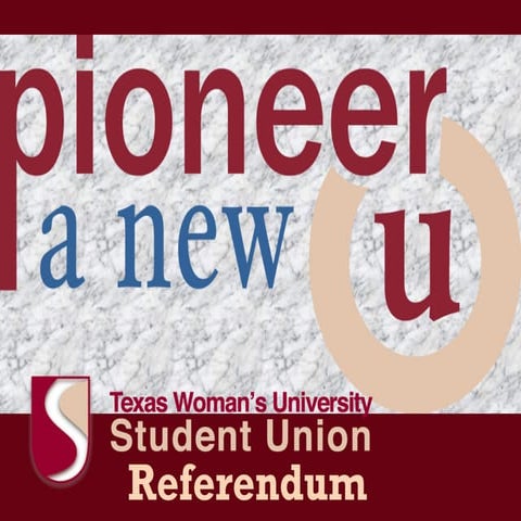 TWU Student Union Referendum 2014 | PDF