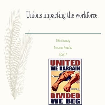 Anti union tactics part 3 | PPTX