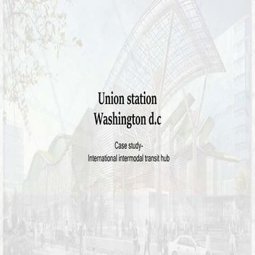 Moscow Transport System | PPTX