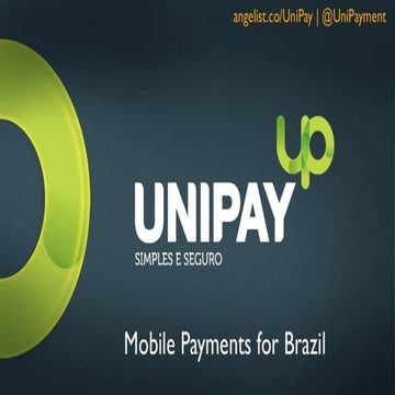 Unipay Pitch Deck | PDF