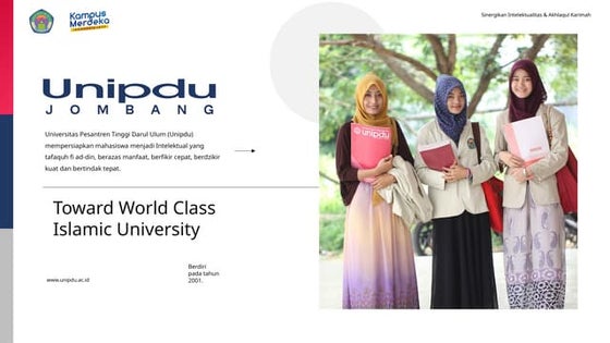 Fasilitas Kampus Unipdu Jombang Jawa Timur | PPT