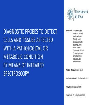 DIAGNOSTIC PROBES TO DETECT CELLS AND TISSUES AFFECTED WITH A ...