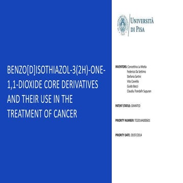 Compunds with a BENZO structure | PPT