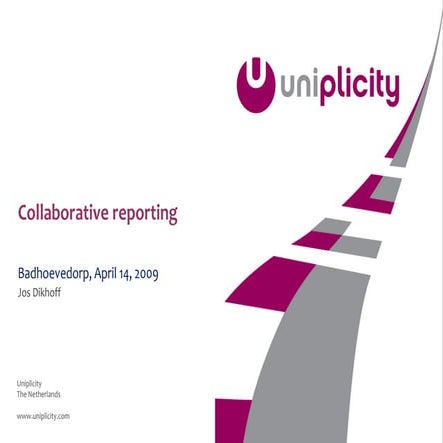 Collaborative Reporting | PPTX