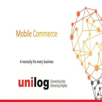 Preparing you Business for Mobile Commerce | PDF