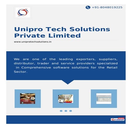 Unipro tech-solutions-private-limited | PDF