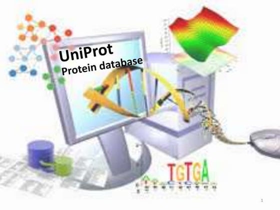 Swiss Prot Database Pptx Databases Computer Software And Applications