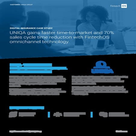 Uniqa insurance case study | PDF