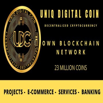 UNIQ DIGITAL COIN | PPT