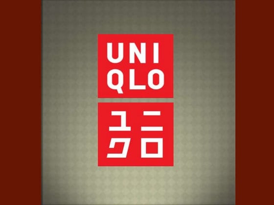 UNIQLO | PPT | Apparel Industry | Industries