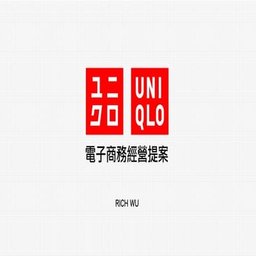 Ecommerce business plan for Uniqlo | PDF