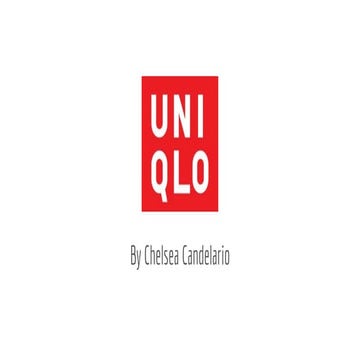 Uniqlo | PPT