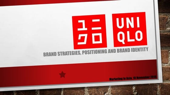 Uniqlo | PPTX