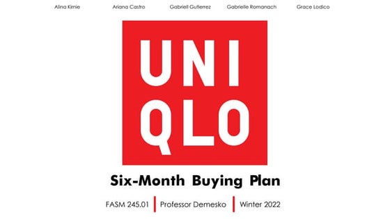 Supply Chain Network of Fast Retailing Co.(UNIQLO) | PDF