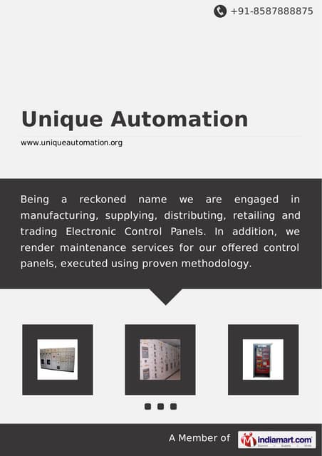 Unique automation