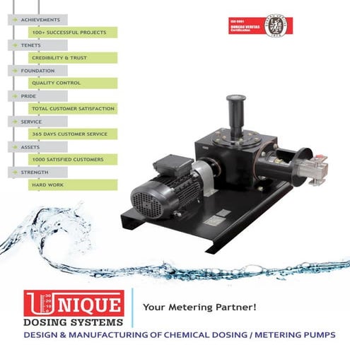 Unique dosing-systems | PDF