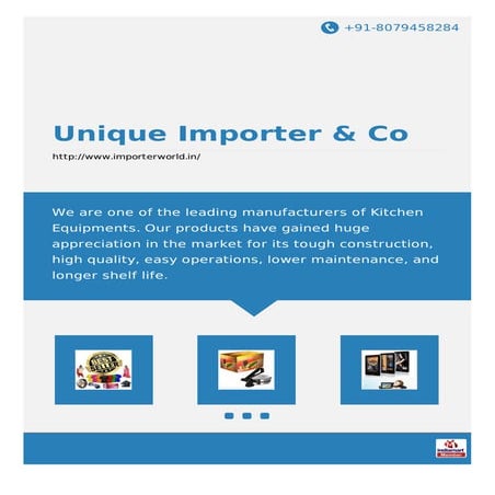 Unique importer-co | PDF