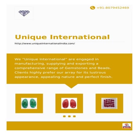 Unique international | PDF