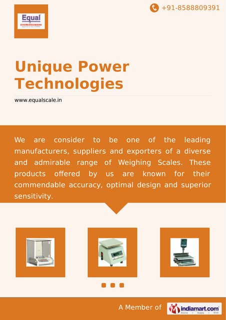 Weighing Scales and Their Types | PPTX | Physics | Science