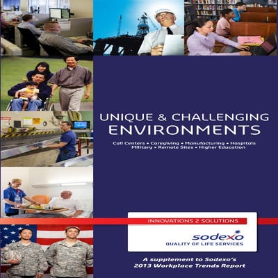 Sodexo Informational Presentation | PPT