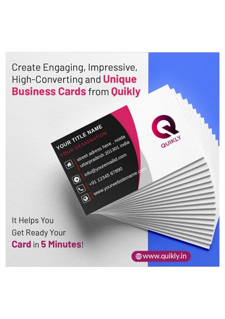 Digital business v card | PDF