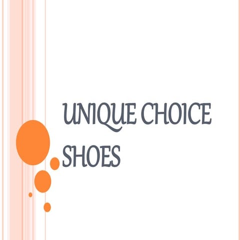 UNIQUE CHOICE.pptx