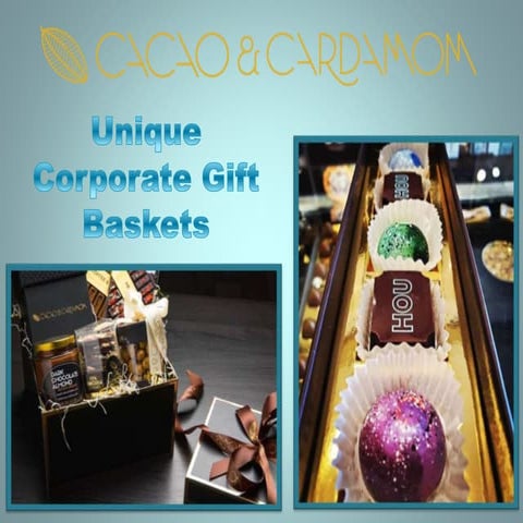 Top 10 Chocolate Gift Basket Ideas | Cacao and Cardamom, Annie Rupani ...