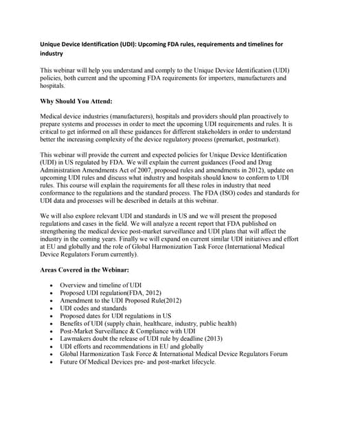 Medical Device Regulatory Affairs. | PPTX | Pharmaceutical Industry | Industries