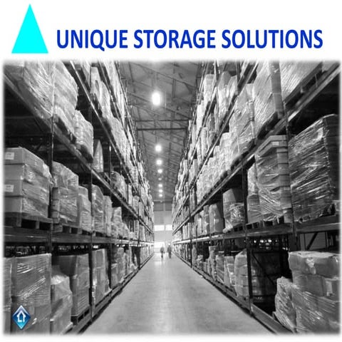 UNIQUE STORAGE SOLUTIONS | PPT