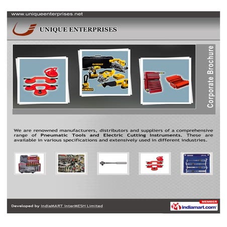Unique Enterprises, Mumbai, Tool Kit | PDF