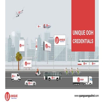 Dịch vụ Quảng cáo ngoài trời chuyên nghiệp OOH Advertising | PDF
