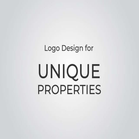 Logo Presentation Unique Properties Aug'20 | PPTX
