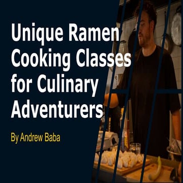 Chef brochure | PDF