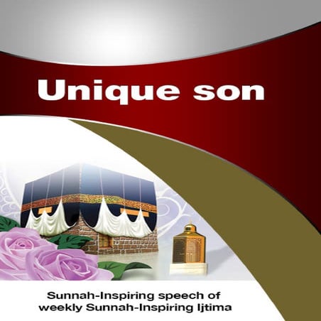 Unique son (weekly speech) | PDF