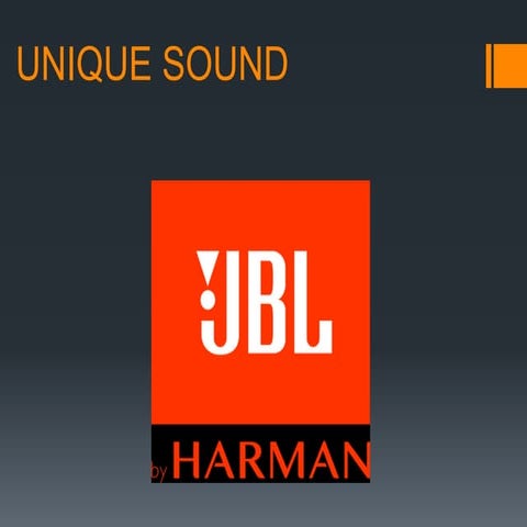 Unique sound | PPT
