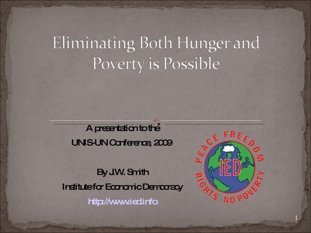 Sustainable livelihood framework and asset pentagon | PPTX